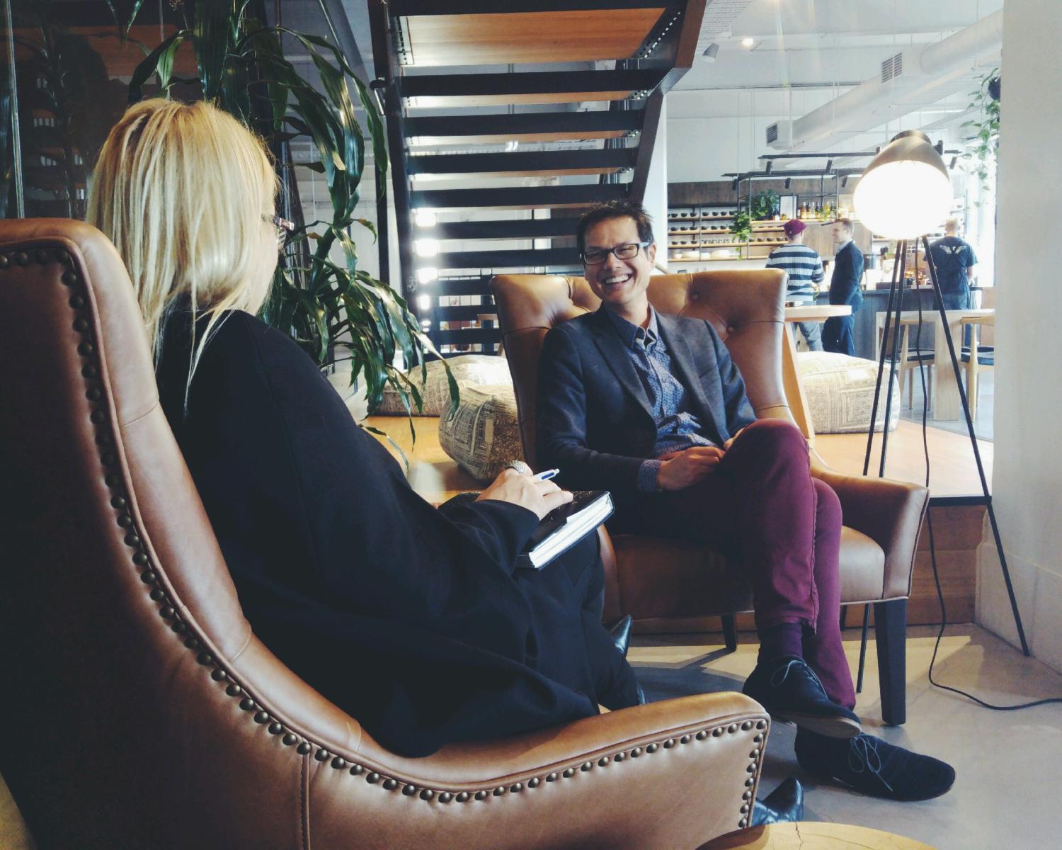 Interview with Jon Yeo - Women's Networking Events - Melbourne